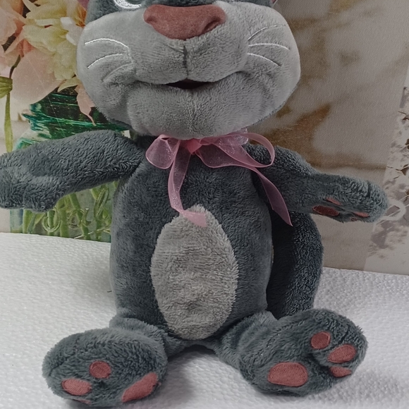 Toms | Toys | 24 Dragoni Talking Tom Talk Back Interactive Plush Toy ...